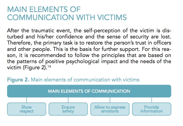 HANDBOOK FOR OFFICERS: Communicating with Victims of Crime – Victim ...