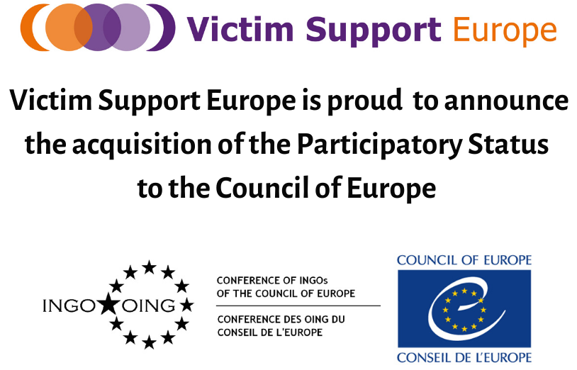 Participatory status at the Council of Europe granted to Victim Support ...