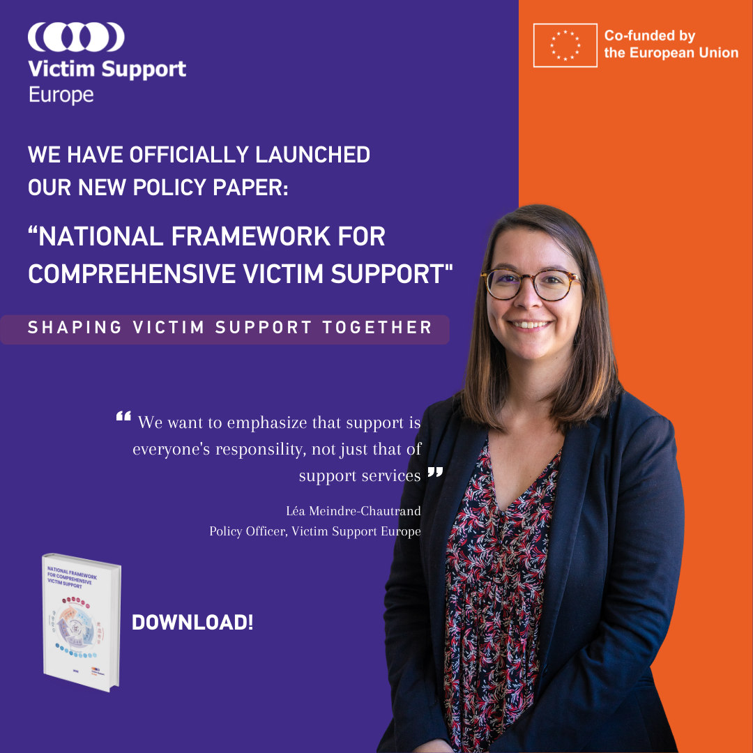 Vision for a Revised Victims’ rights Directive – Victim Support Europe