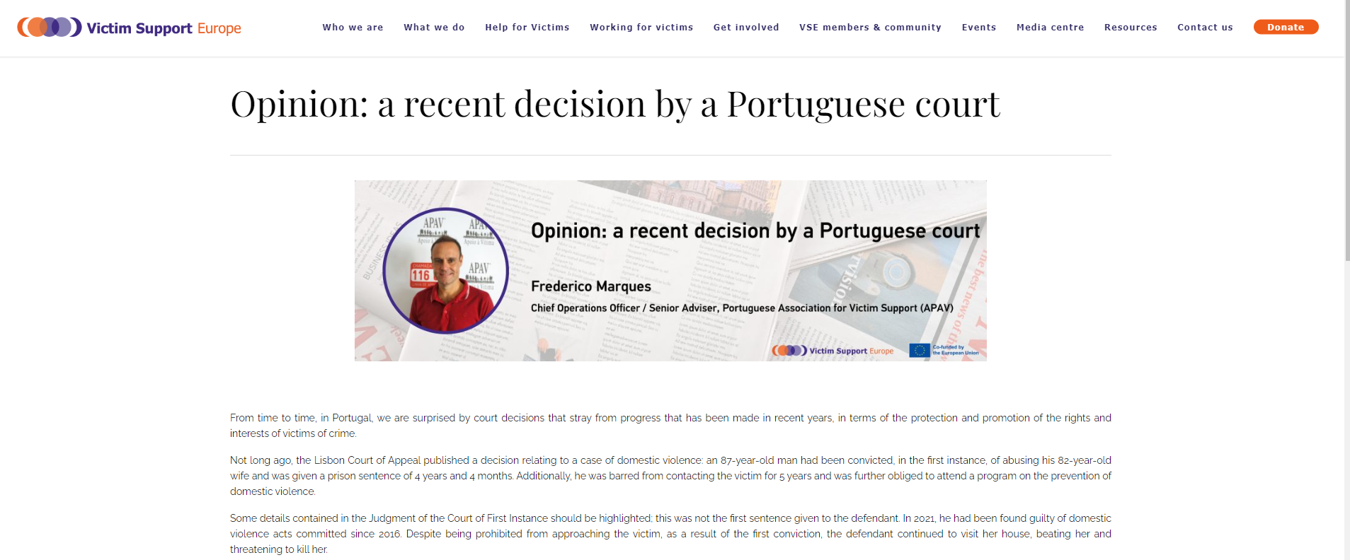VSE launches new Opinion section to elevate voices from our global ...