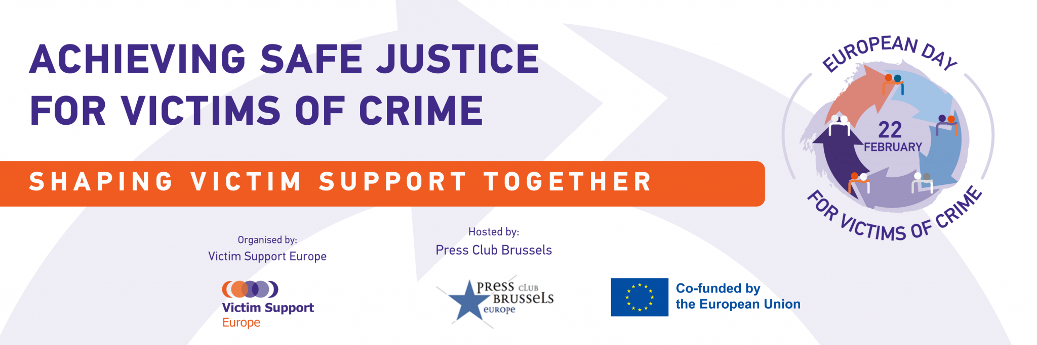 Press release: Victim Support Europe to commemorate the European day ...