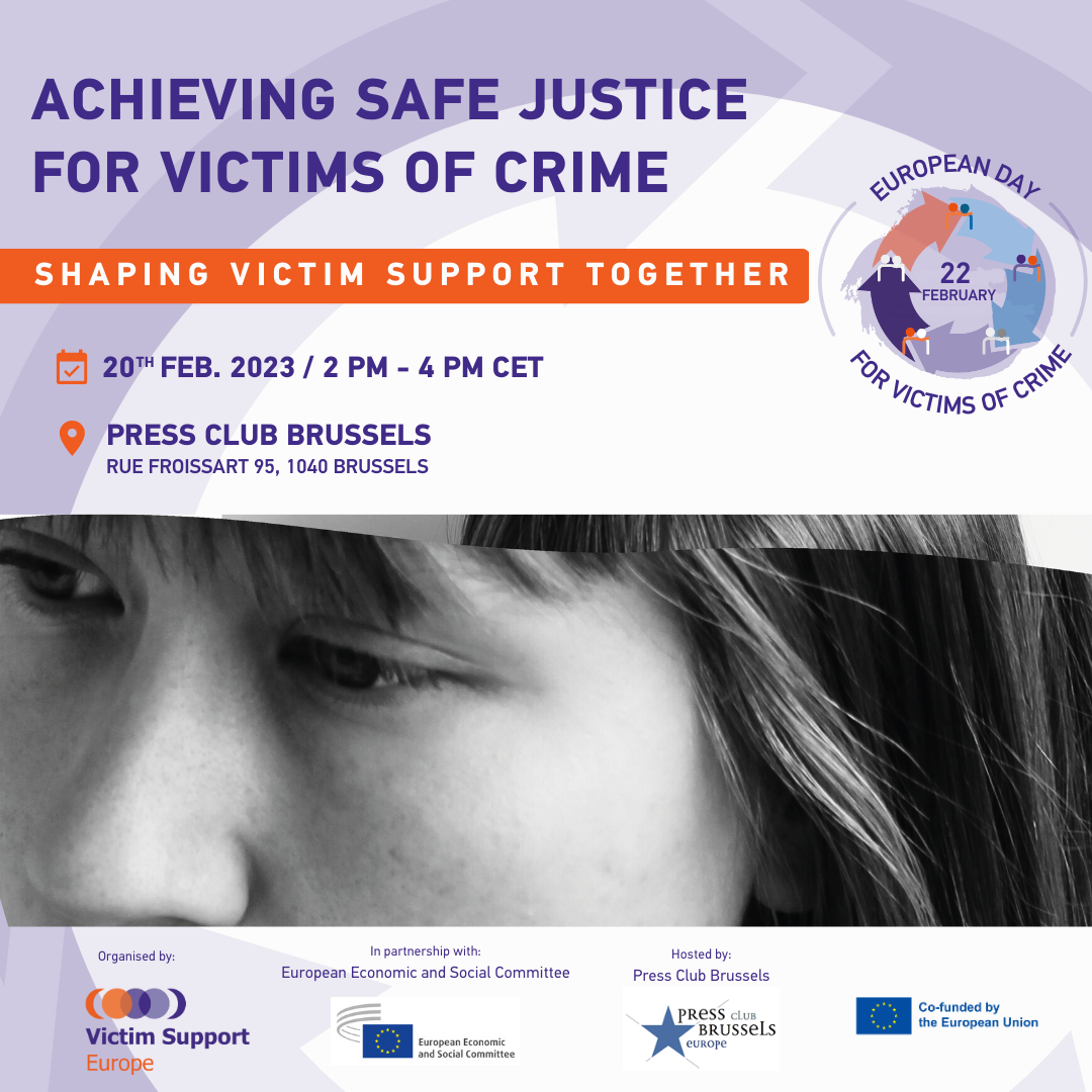 Achieving Safe Justice for Victims of Crime – Victim Support Europe