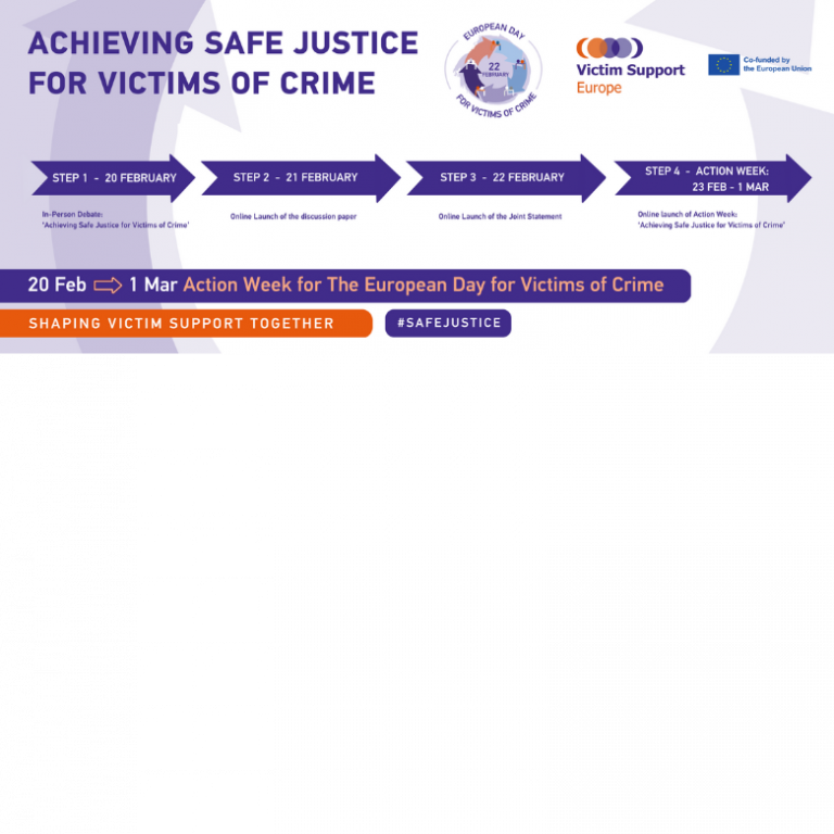 Achieving Safe Justice for Victims of Crime – Victim Support Europe