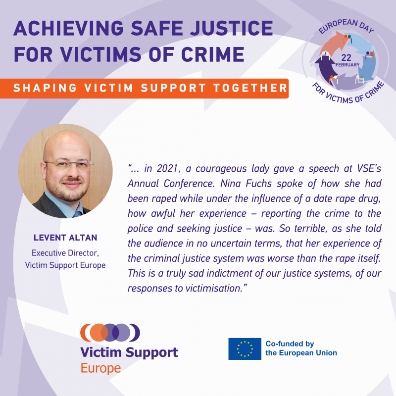 Achieving Safe Justice for Victims of Crime – Victim Support Europe