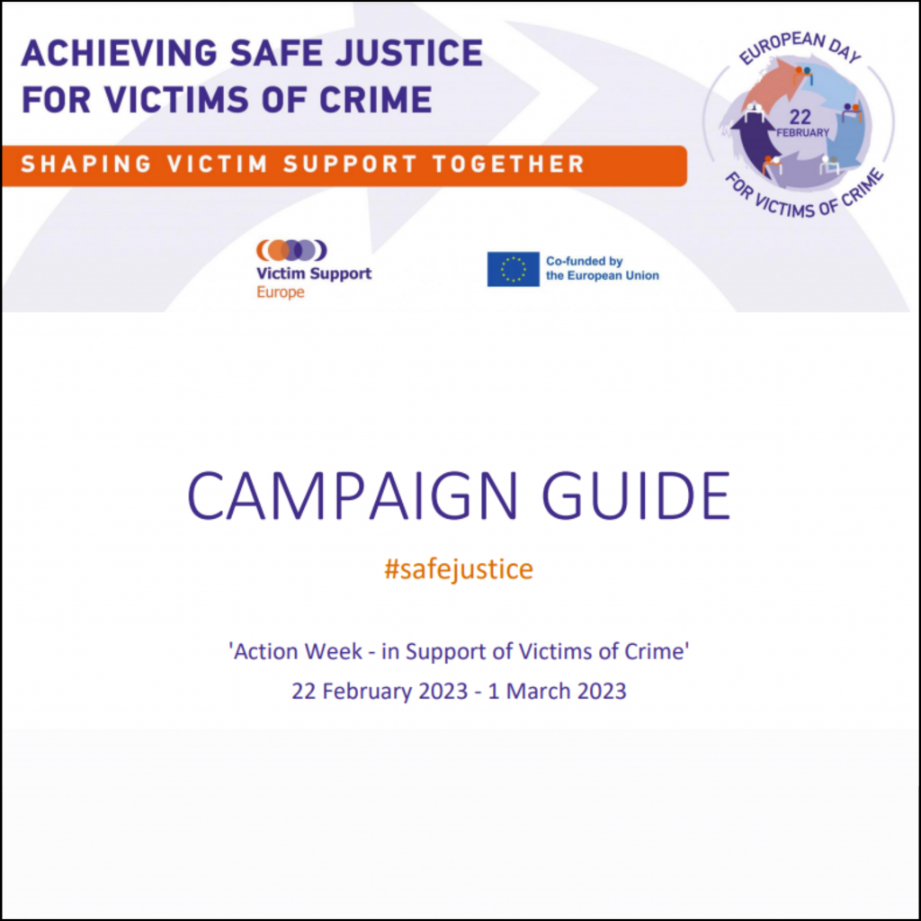 Achieving Safe Justice for Victims of Crime – Victim Support Europe
