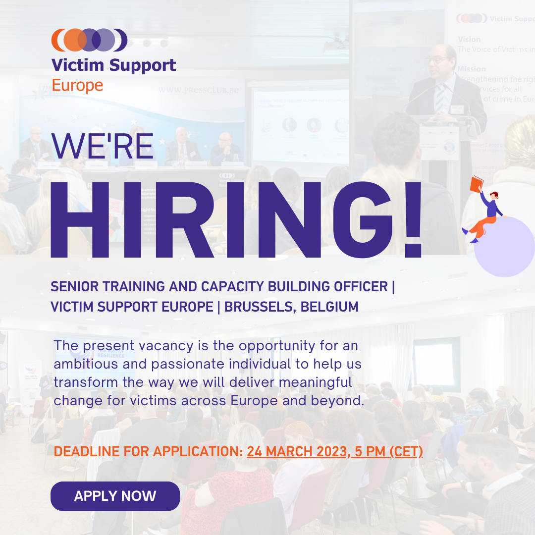 VSE is hiring a Senior Training and Capacity Building Officer ...