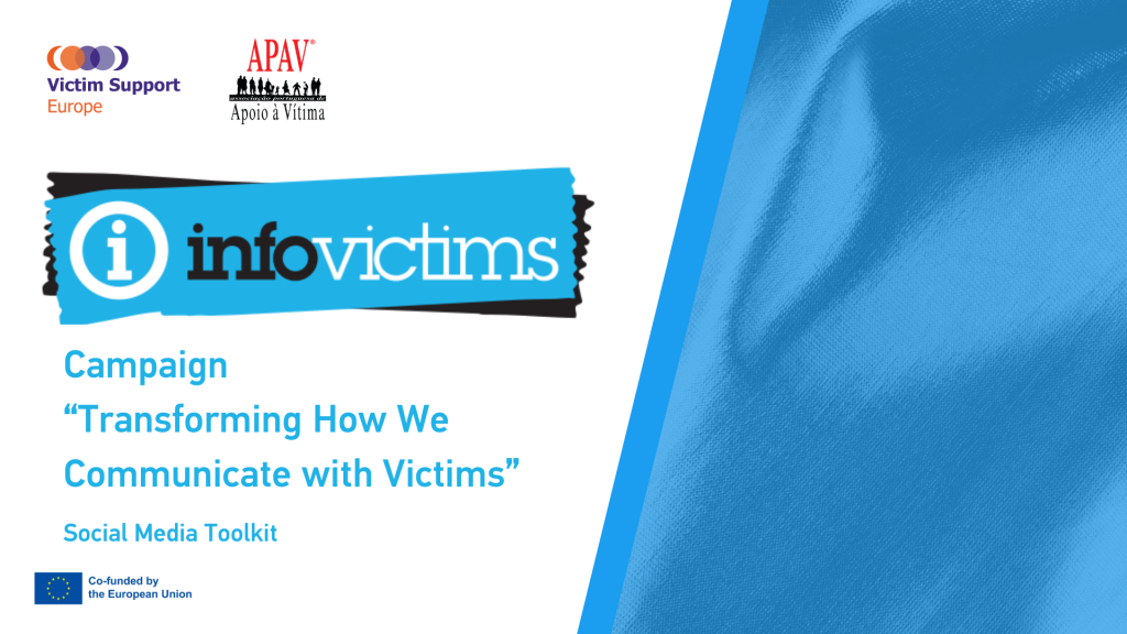 Transforming How We Communicate With Victims – Victim Support Europe