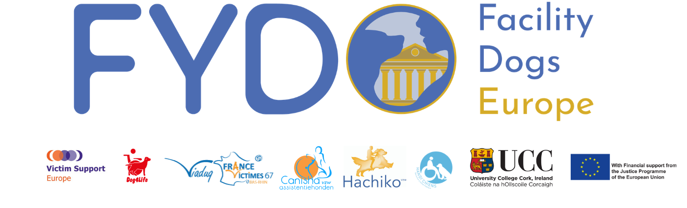Latest news from Facility Dogs Europe (FYDO) project partners – Victim ...