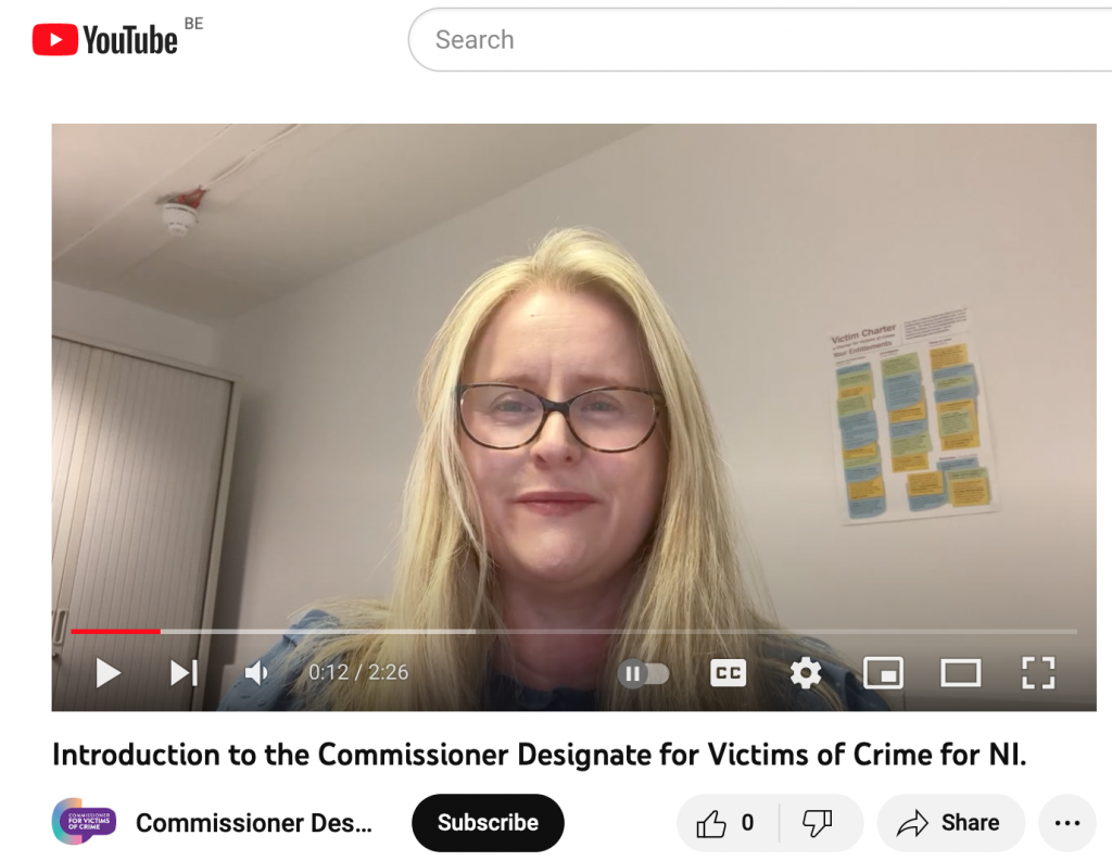 Join us in extending a warm welcome to our new member from Northern Ireland! – Victim Support Europe