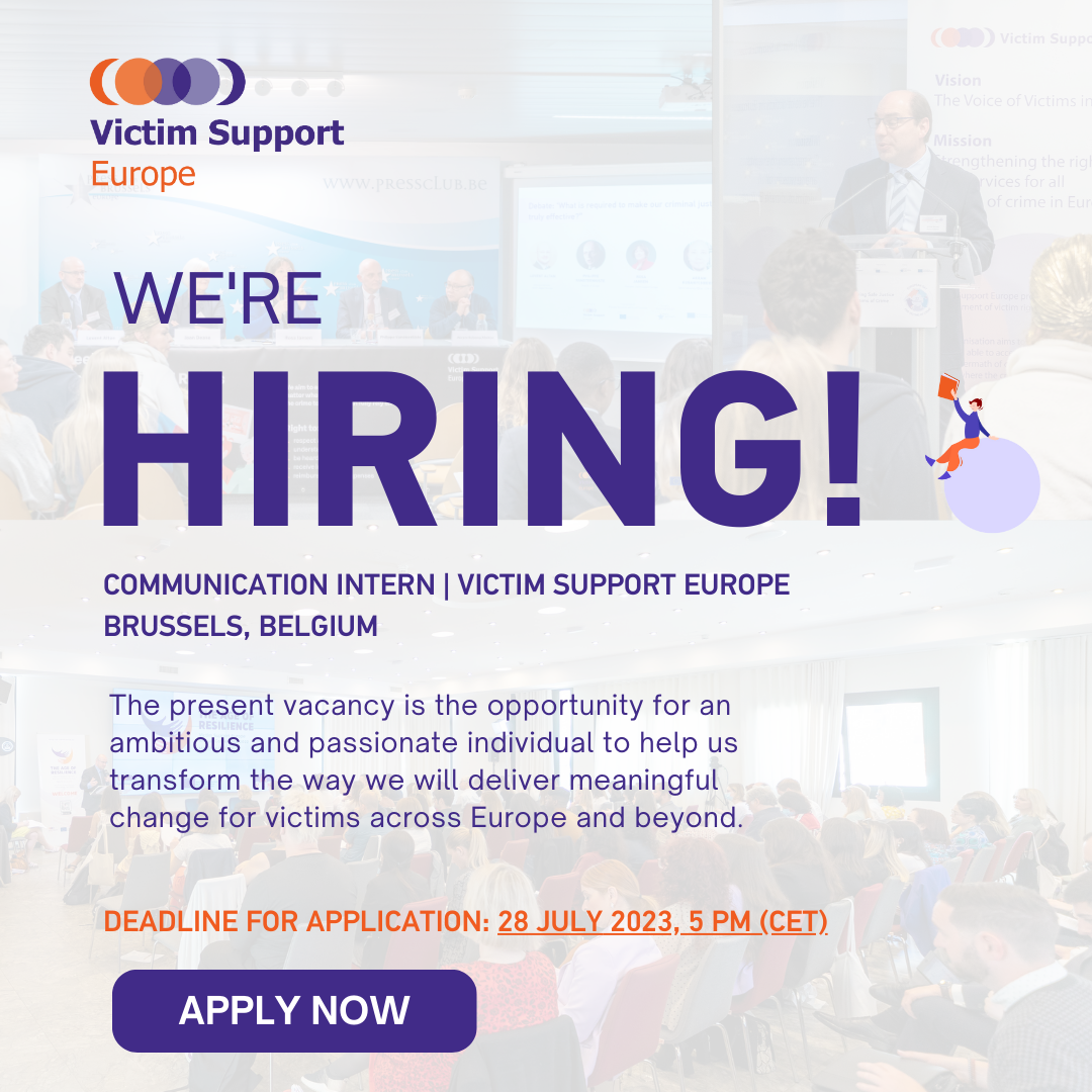 VSE Internship – Recruitment of a Communication Intern 6 months (September 2023 – March 2024 ...