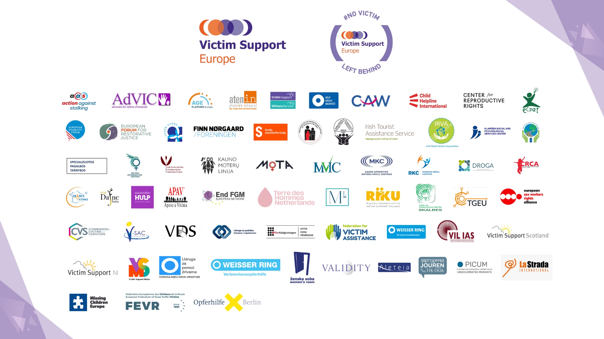 Welcoming the European Commission’s Publication of the Revised Victims ...