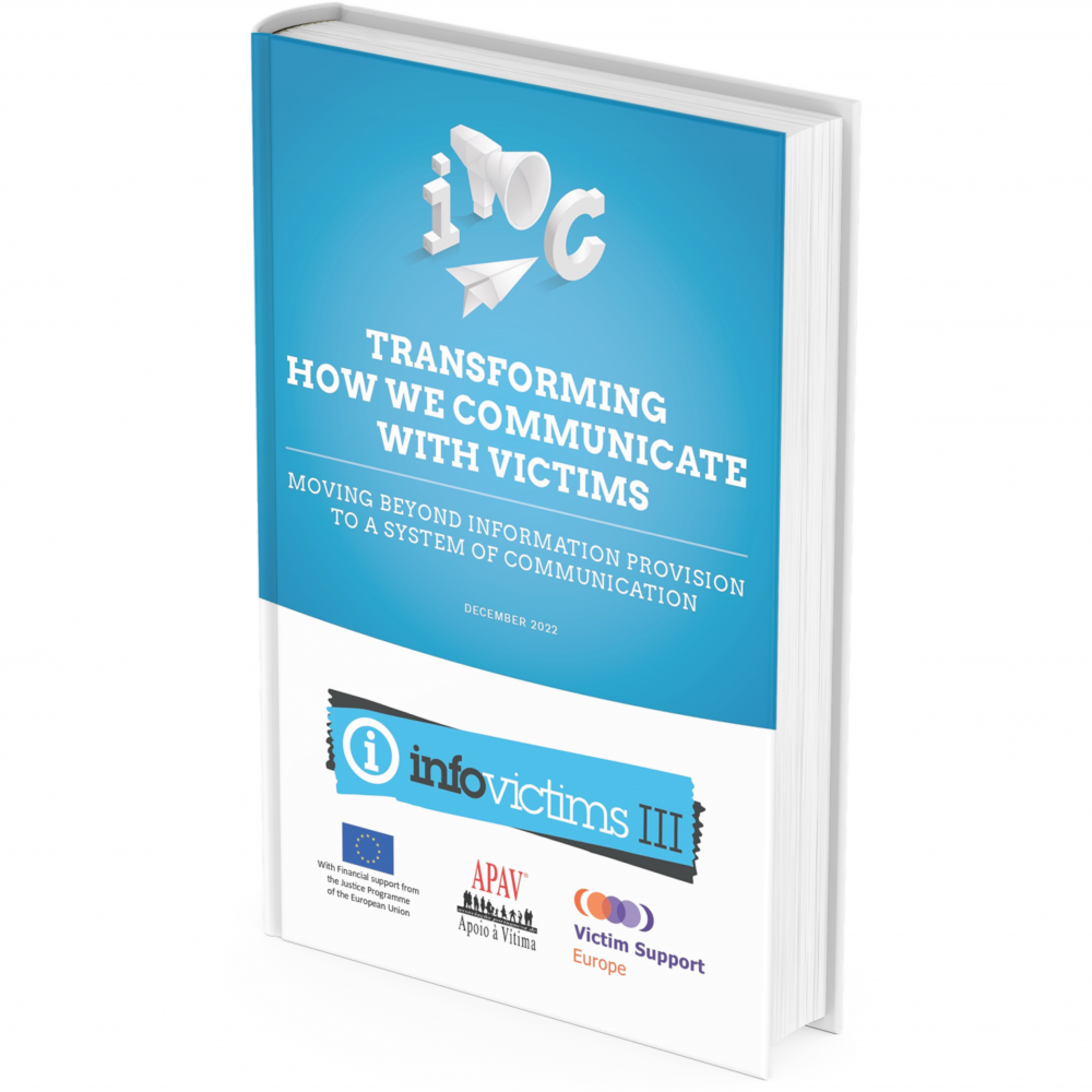 Advocacy Work – Victim Support Europe