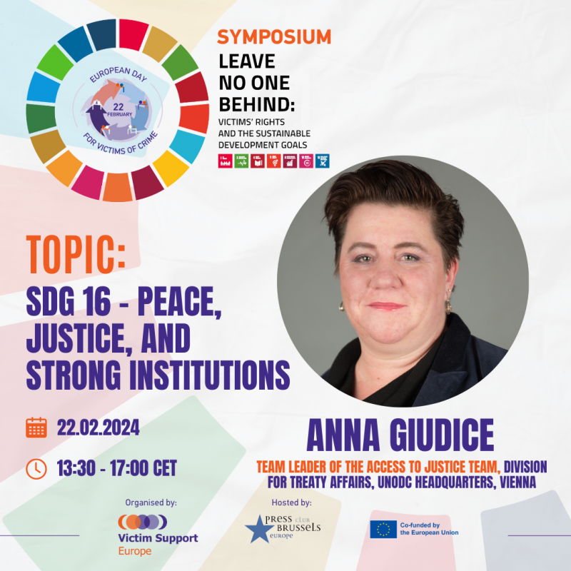 Leave No Victim Behind: Victims’ Rights and the Sustainable Development ...