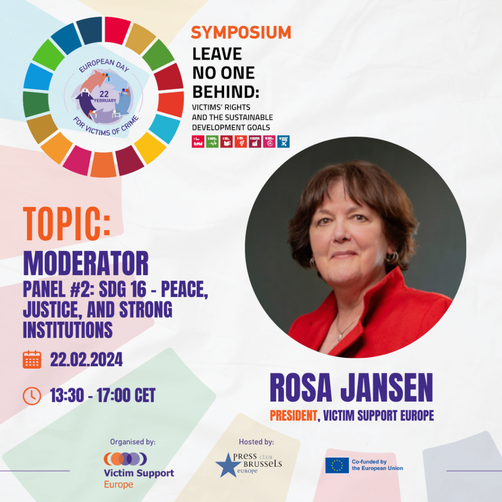 Leave No Victim Behind: Victims’ Rights and the Sustainable Development ...