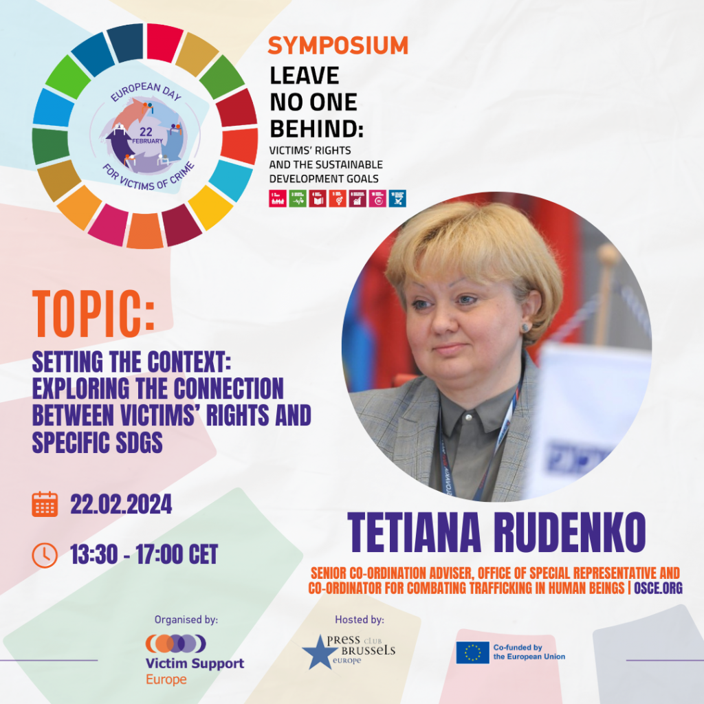 Leave No Victim Behind: Victims’ Rights and the Sustainable Development ...