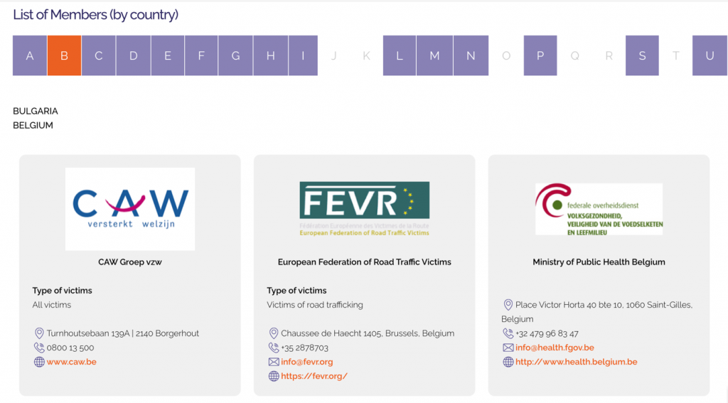VSE’s Interactive Map of Victim Support Services Gets a Makeover ...