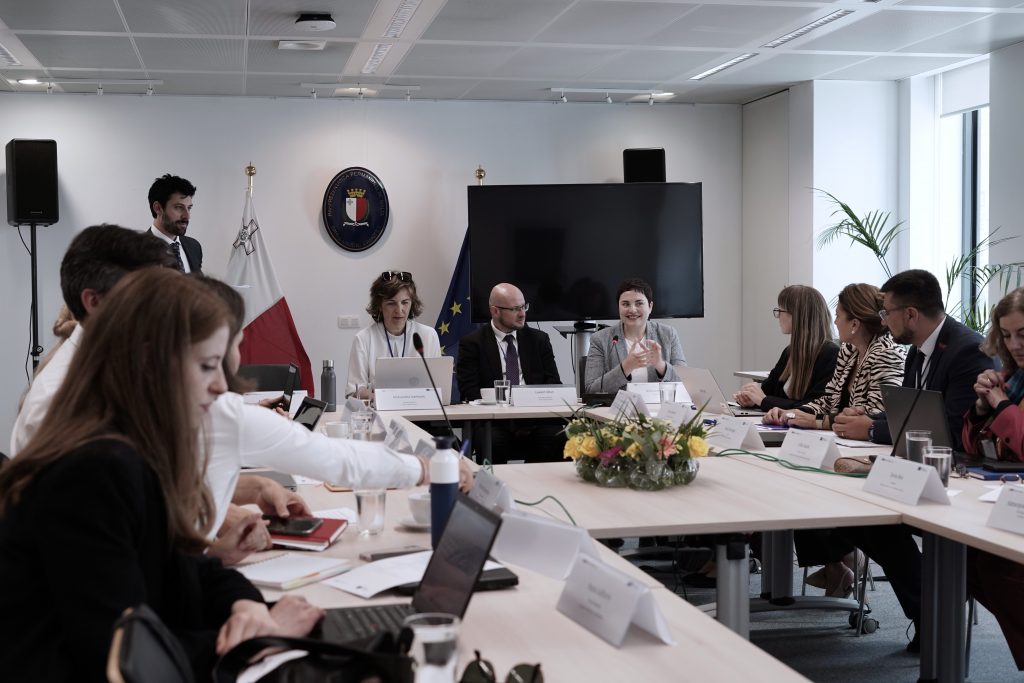 IMPACT Project Kick-off Meeting: Enhancing Victim Support Frameworks in ...