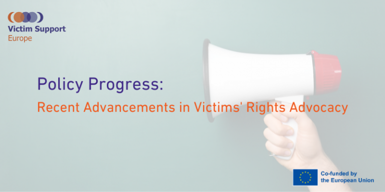Policy Progress: Recent Advancements in Victims’ Rights Advocacy ...