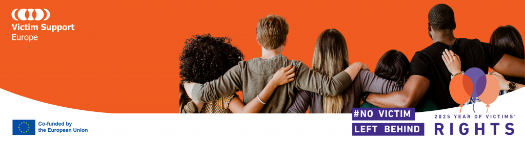 2025 The year of victims rights – Victim Support Europe