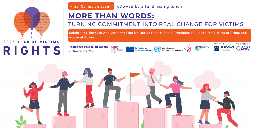 More Than Words: Turning Commitment into Real Change for Victims ...