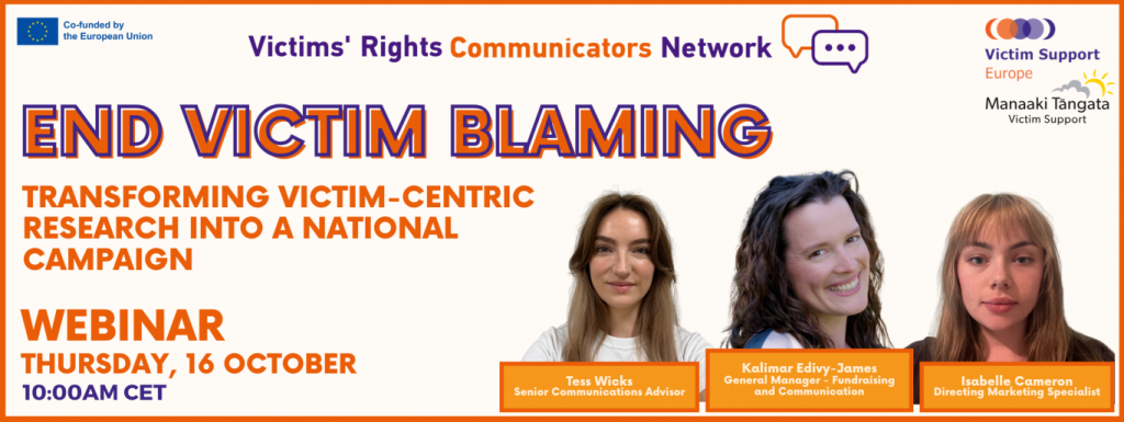 New Victims’ Rights Communicators Network Event with Manaaki Tāngata ...