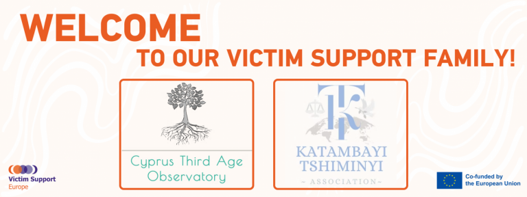 Victim Support Europe Welcomes Two New Members – Victim Support Europe