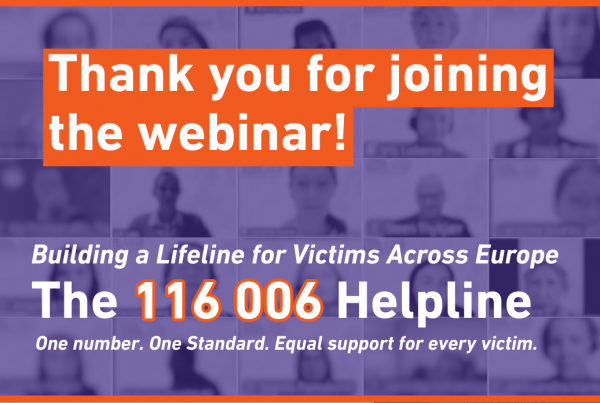 Victim Support Europe